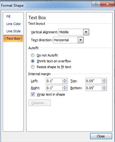 PowerPoint Format Shape Dialog Box Avantix Learning