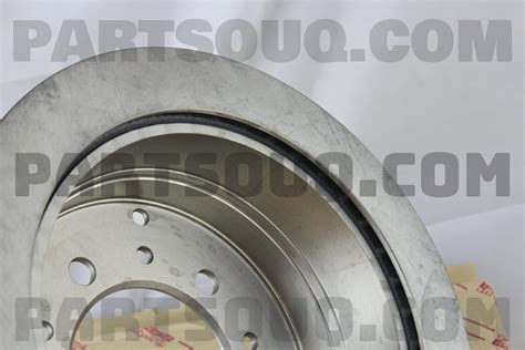 Disc Brake Rotor 4243160220 Asian Parts Partsouq