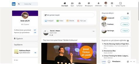 GitHub Sedaclk Bootstrap Linkedin Clone