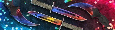 CS2 Knife Patterns Trade Values For Damascus Steel More