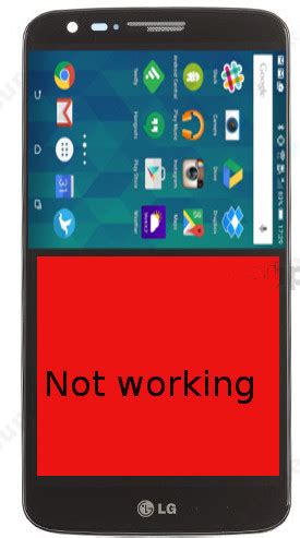 Adb Half Of Touchscreen Is Unresponsive How Can I Make Android Only Use The Top Half Rotated