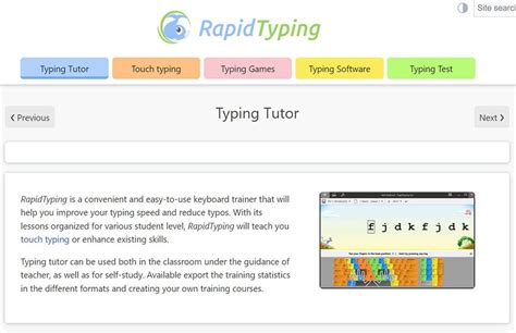 Rapid Typing Phần Mềm Tuyệt Vời để Nâng Cao Khả Năng Nhập Liệu