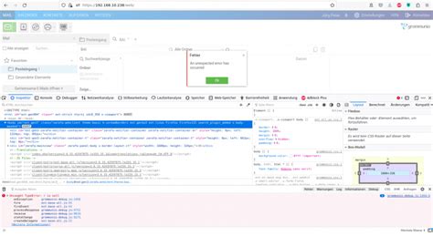An Unexpected Error Has Occurred Grommunio Web Search Grommunio Community