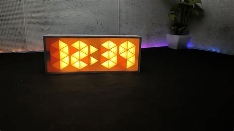 Arduino 10 Segment Rainbow Clock 10 Steps With Pictures Instructables