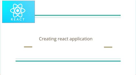 React Application How Do You Create React Application By Qa Init