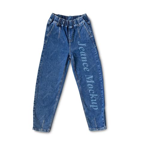 Premium Psd Jeans Mockup