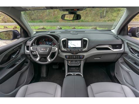 2018 Gmc Terrain 171 Interior Photos Us News And World Report