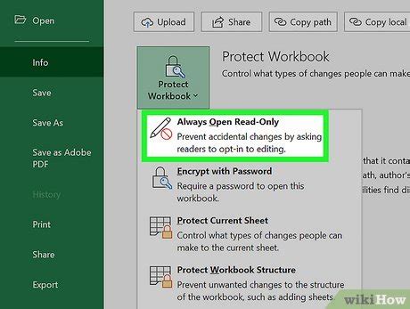 How To Protect A Microsoft Excel File With A Password