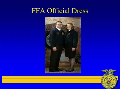 What Are The Components Of Ffa Official Dress At Chloe Dunbar Blog