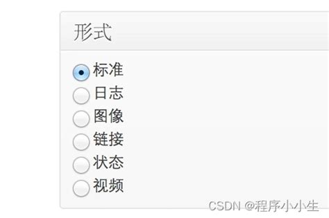 wordpress文章形式自定义字段增加教程（标准、图片、视频等） wordpress在自定义文章类型显示acf自定义字段 csdn博客