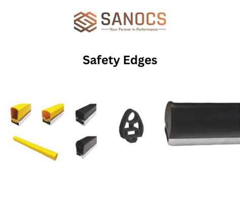 Pvc Safety Edge Sensor At ₹ 2000 Piece In Ahmedabad Id 2853280543855