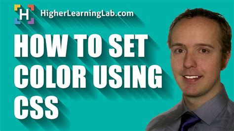 Html Css Color Codes Hex And Rgb Color Codes Youtube