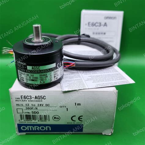 Jual Omron E6c3 Ag5c 360 P R Rotari Encoder Jakarta Barat Bintang Anugarah Tokopedia