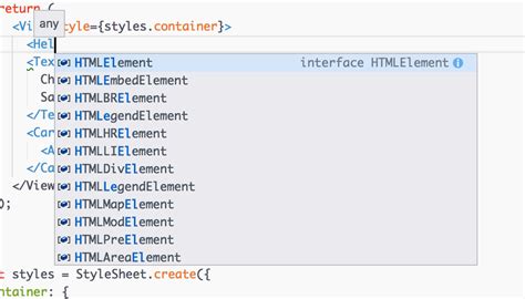 Disable Autocomplete For Web Specific Apis In Snack · Issue 24 · Exposnack · Github