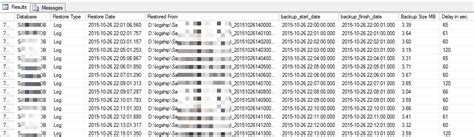 HK SQL Server Doctor Checking Log Shipping Performance