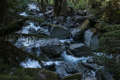 Staircase Rapids Loop Hike 734