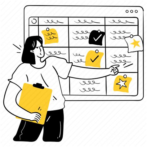 Agile Workflow Tasks Schedule Scrum Task Board Project Management