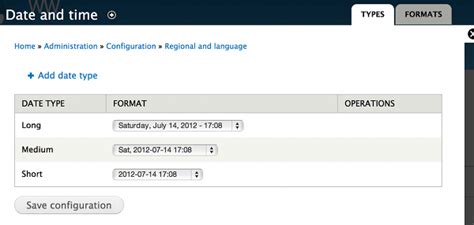 Handling Date And Time In Drupal 7 Webwash