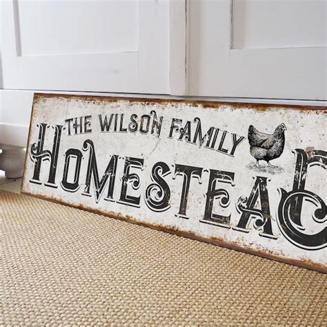 Antique Farm Sign Etsy