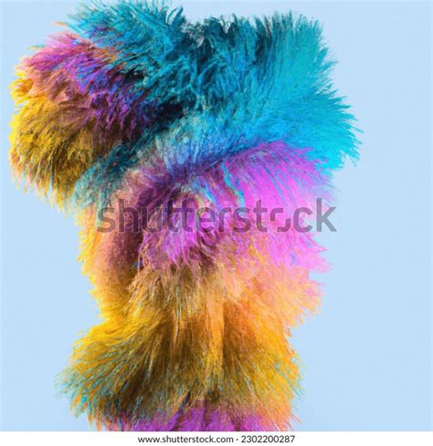 Fluffy 3d Image Flowy Acryiclic Ai Generated Image 2302200287 Shutterstock