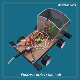 Automatic Fire Extinguisher Robot Ercoms Projects