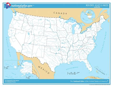 United States Map Showing Rivers Maps Us Map Potomac River