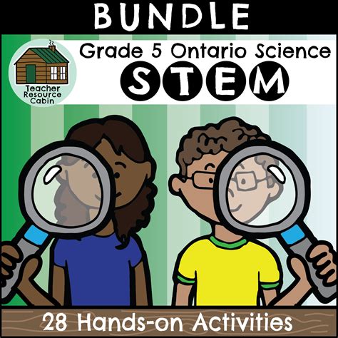 Grade 5 Science Stem Activities Bundle Teacher Resource Cabin