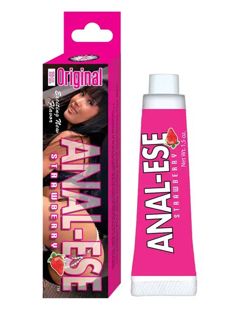 Anal Ese® Lubricante Intimo Desensibilizador Para Eyaculación Precoz