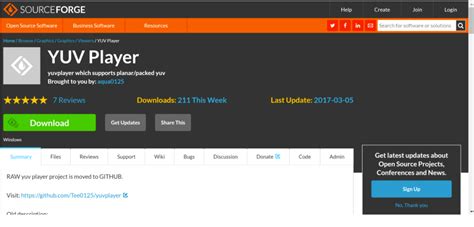 Yuv Format 영상 처리 코드