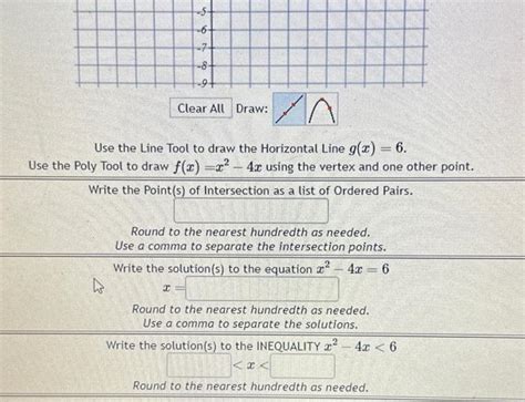 solved graph the functions f x x2−4x and g x 6e the