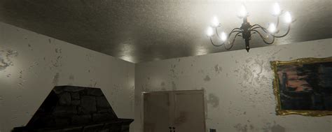 Lights Showing On Ceiling In Different Room Unity Engine Unity