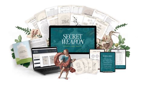 Join The Secret Weapon Plr Membership