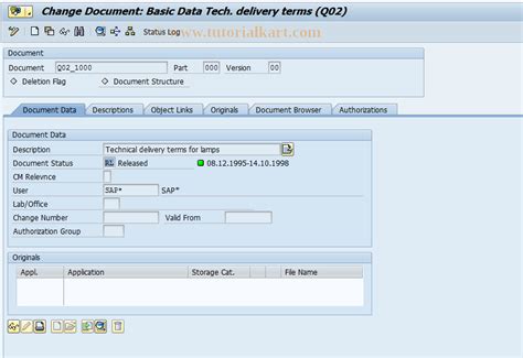 CPT SAP Tcode Change Template