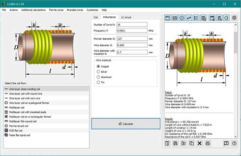 Inductance Calculator Flat Wire At David Jackson Blog