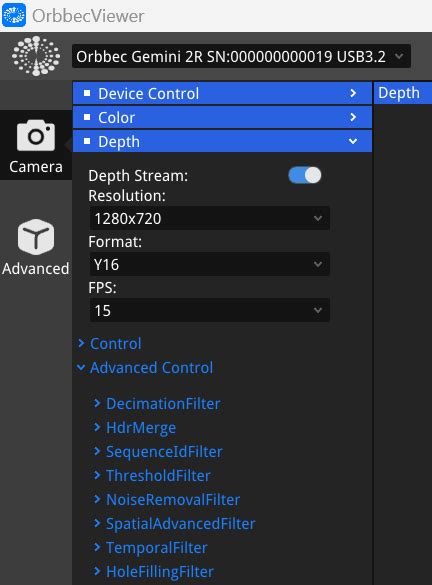 Use Depth Post Processing Blocks Orbbec 3d Vision For A 3d World