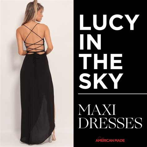 Lucy In The Sky Clothing Miss American Made