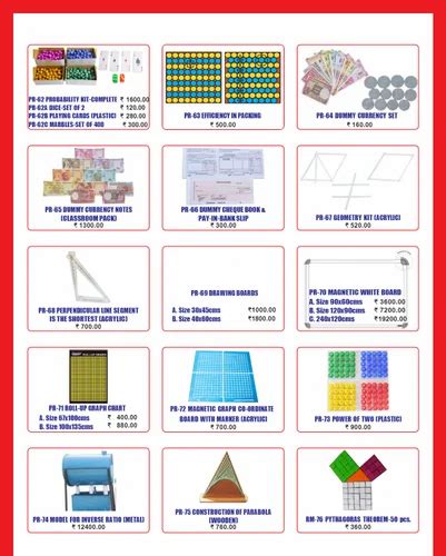 Geometry Kit Acrylic At ₹ 520piece Mathematical Instrument Set In