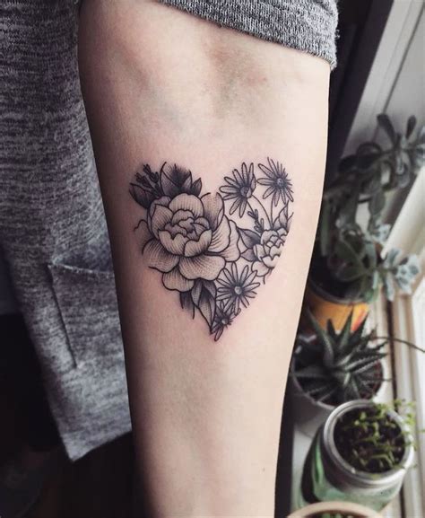 Flowers Of Tattoos At Wiley Gunn Blog