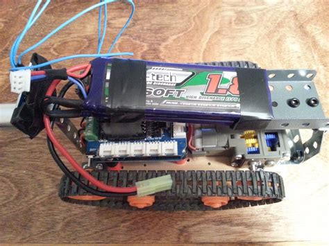 Tracked Arduino Robot 21 Steps With Pictures Instructables