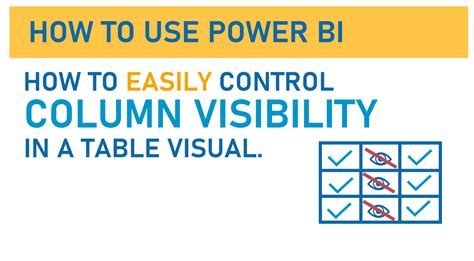 How To Hideshow Columns In A Table Visual Travers Data