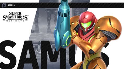 Super Smash Bros Ultimate Samus Wallpapers Cat With Monocle