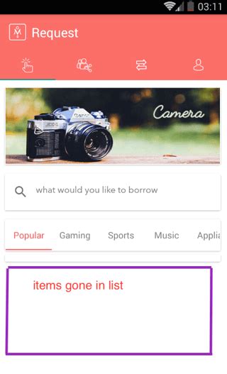 Android Gridviewadapter Returning Data Size 0 In Getitemcount