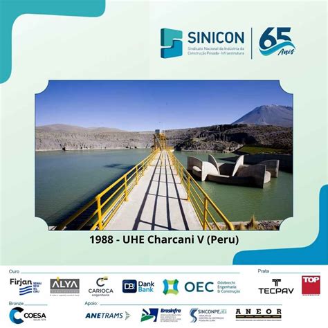 Sinicon Sinicon65anos Construção Brasil Sinicon Sindicato Nacional
