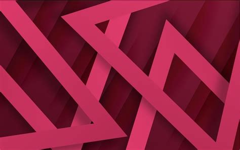 Premium Vector Abstract Triangle Shape Red Colors Background