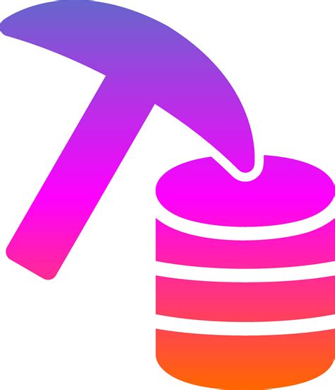 Data Mining Vector Icon Design 15335040 Vector Art At Vecteezy