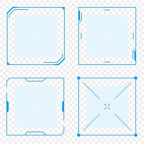 Qr Code Illustration Vector Art Png Qr Code Border Simple Scan Code