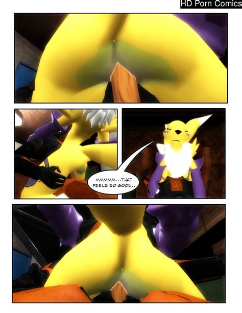 Bad Day Renamon And Freemon Tale Comic Porn Hd Porn Comics