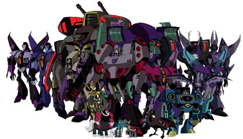 Transformers Animated And Mlp Fim Crossover Bad By Optimushunter29 On Deviantart