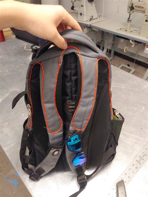 Arduino Nighttime Backpack I Used An Arduino Uno Board With A By