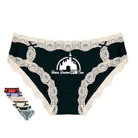 Cum Filled Panties Etsy